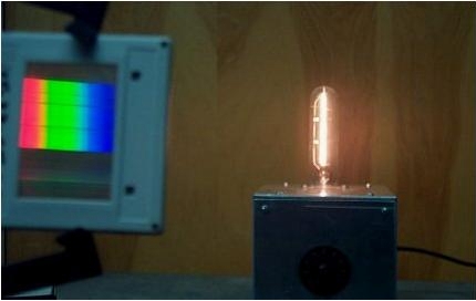 Natuurkunde.nl - Golflengte meten met een tralie