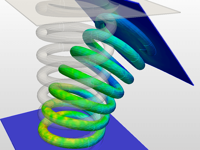 Natuurkunde.nl - Zijwaartse kracht op veer