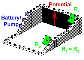 Natuurkunde.nl - Elektrische energie, serie/parallelschakeling.